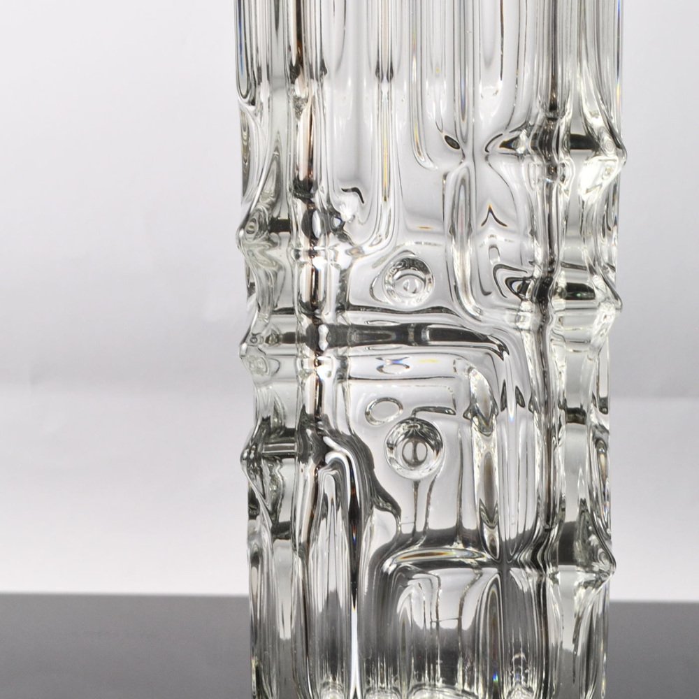 Glass Vase by Vladislav Urban for Sklo Union Rosice, 1960s for sale at ...