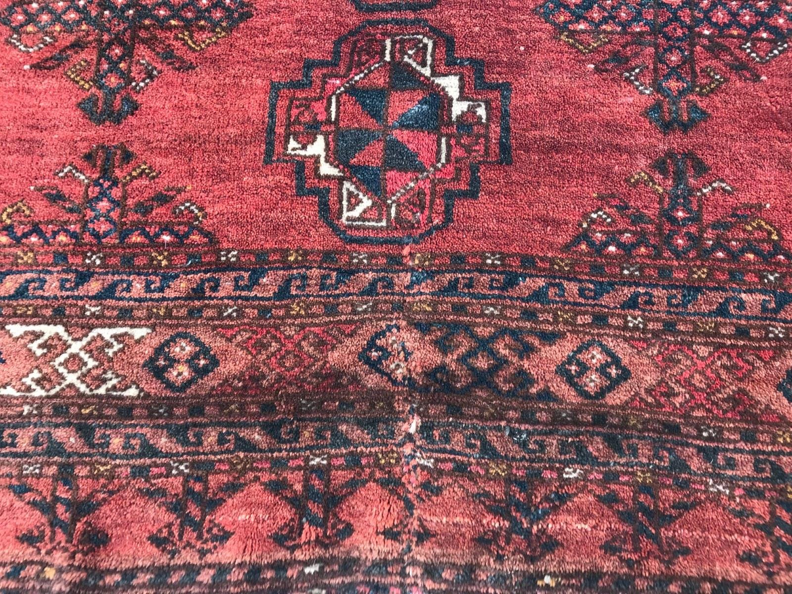 Ancient Turkmen Boukhara Horse Cover, 1890s for sale at Pamono