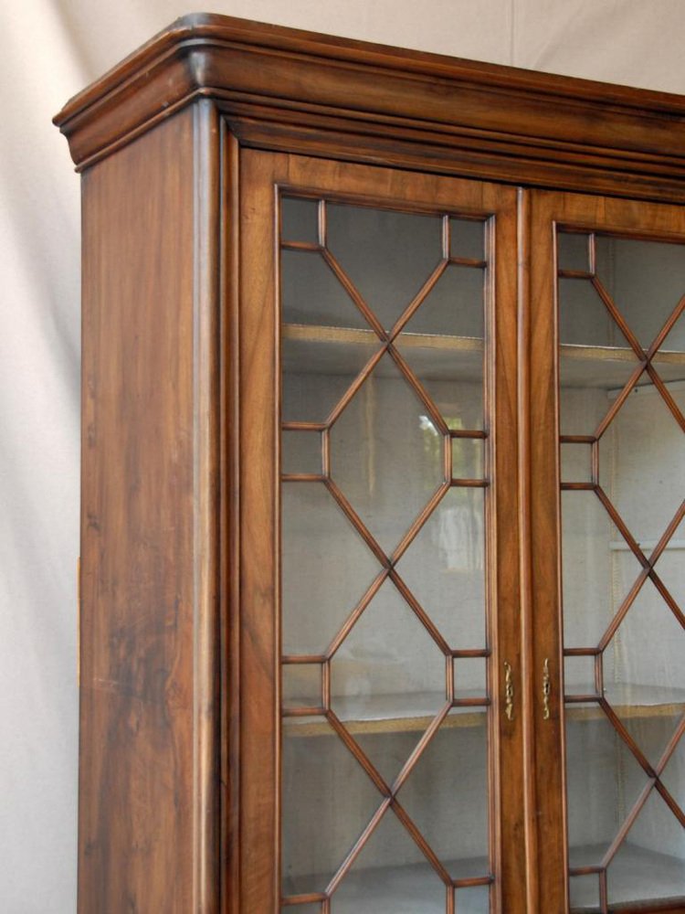 Antique German Bookcase, 1850 for sale at Pamono