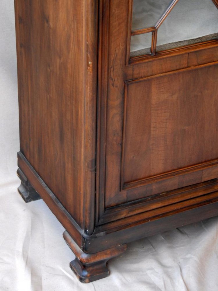 Antique German Bookcase, 1850 for sale at Pamono