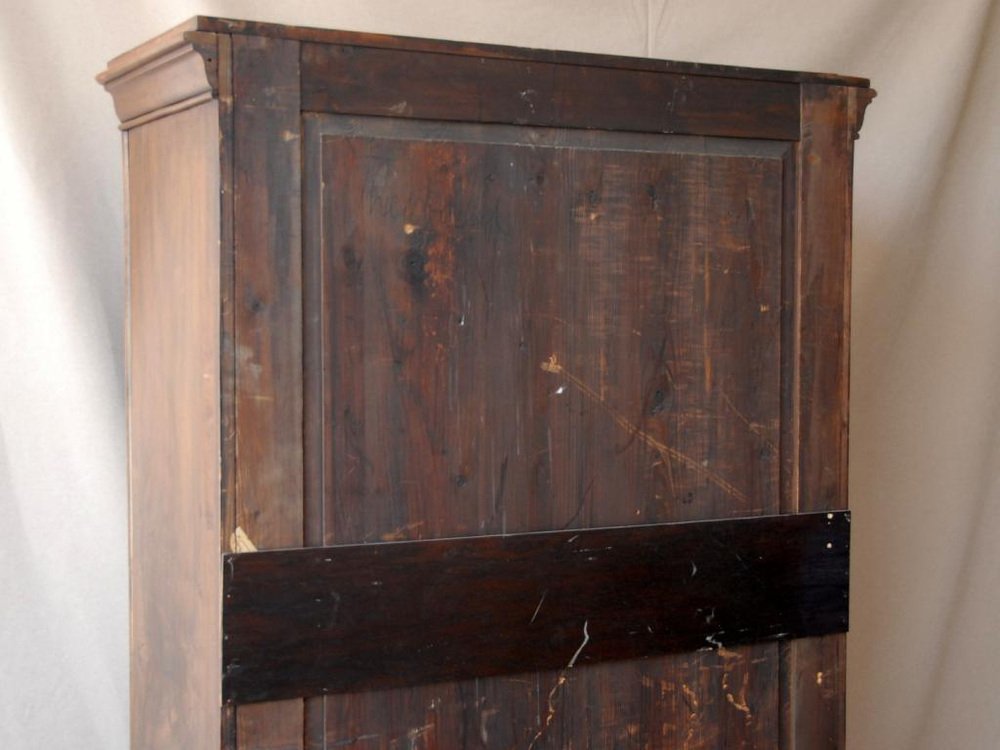 Antique German Bookcase, 1850 for sale at Pamono