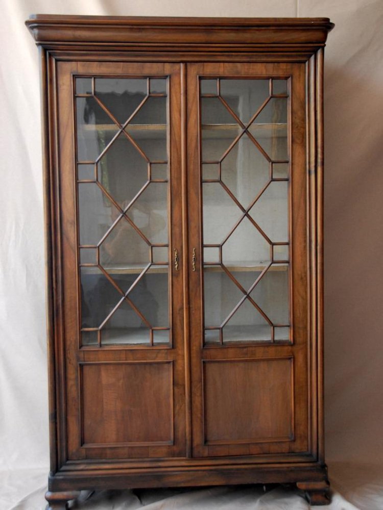 Antique German Bookcase, 1850 for sale at Pamono