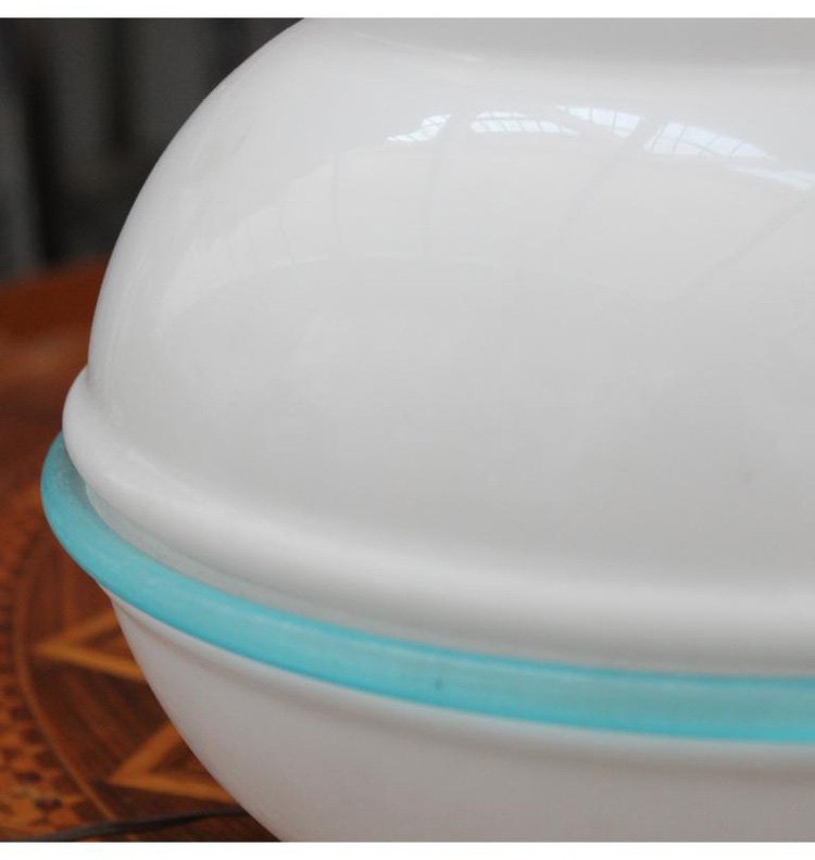 Blue Profile Table Lamp, 1970s for sale at Pamono