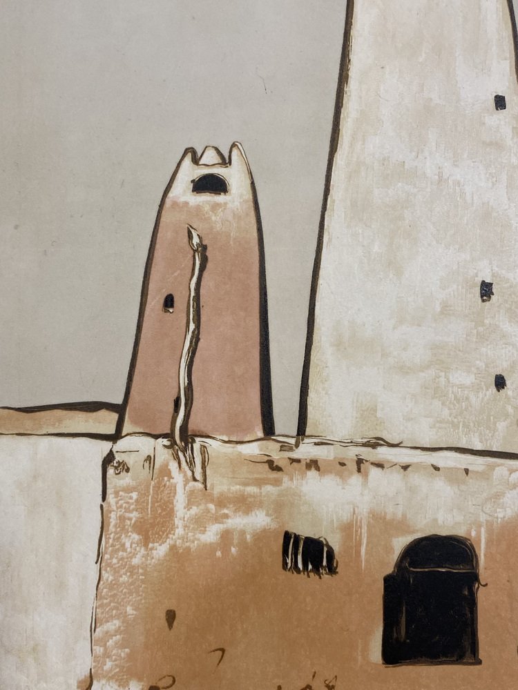 Paul Elie Dubois, Musée de Ghardaïa: L'ancien minaret, 20th Century ...
