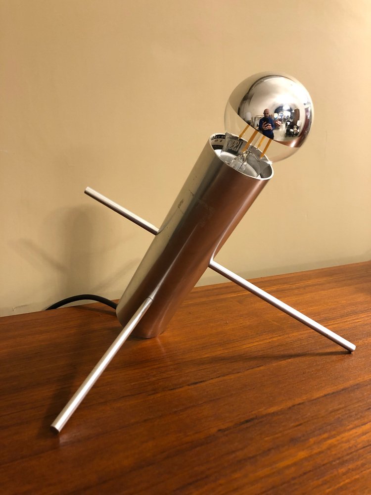 Krekel oder Cricket Tischlampe von Otto Wasch für Raak Amsterdam ...