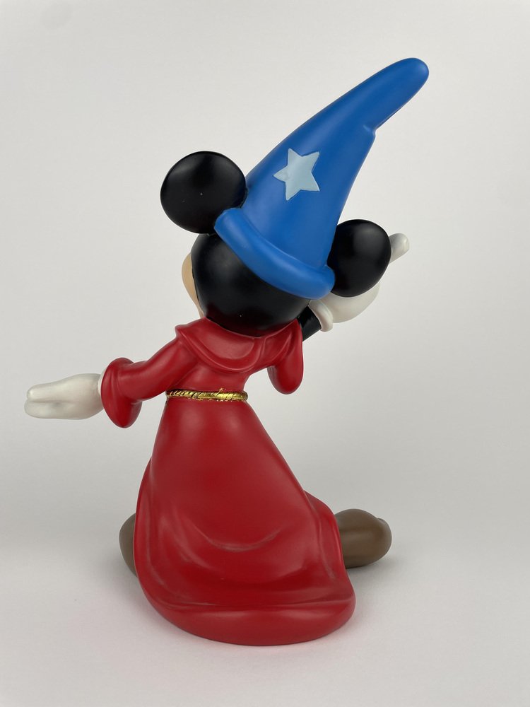 Mickey Mouse Sorcerers Apprentice Figurine in Resin from Disney, 2000s ...