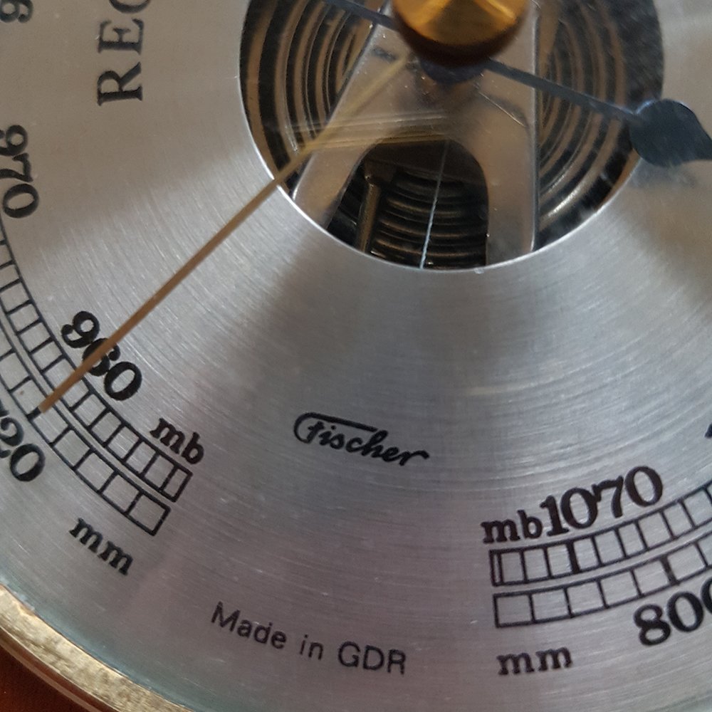 German Weather Station from Fischer, 1970s for sale at Pamono