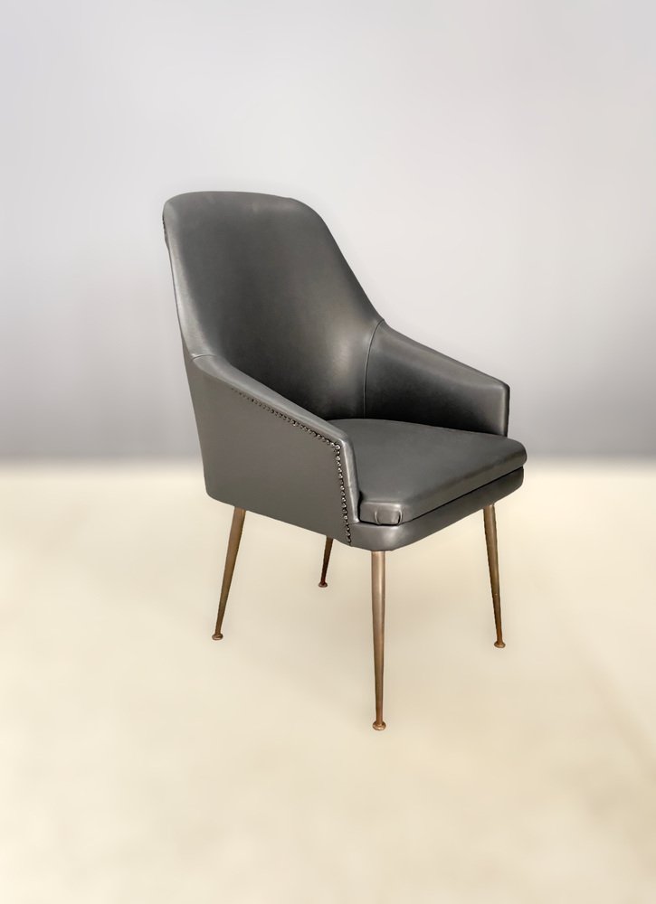 Small Armchairs by Lina Bo Bardi and Carlo Pagani for Arflex, 1950s ...