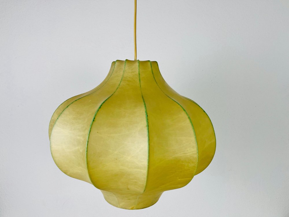 Mid-Century Modern Flower Shape Cocoon Pendant Light by Achille ...