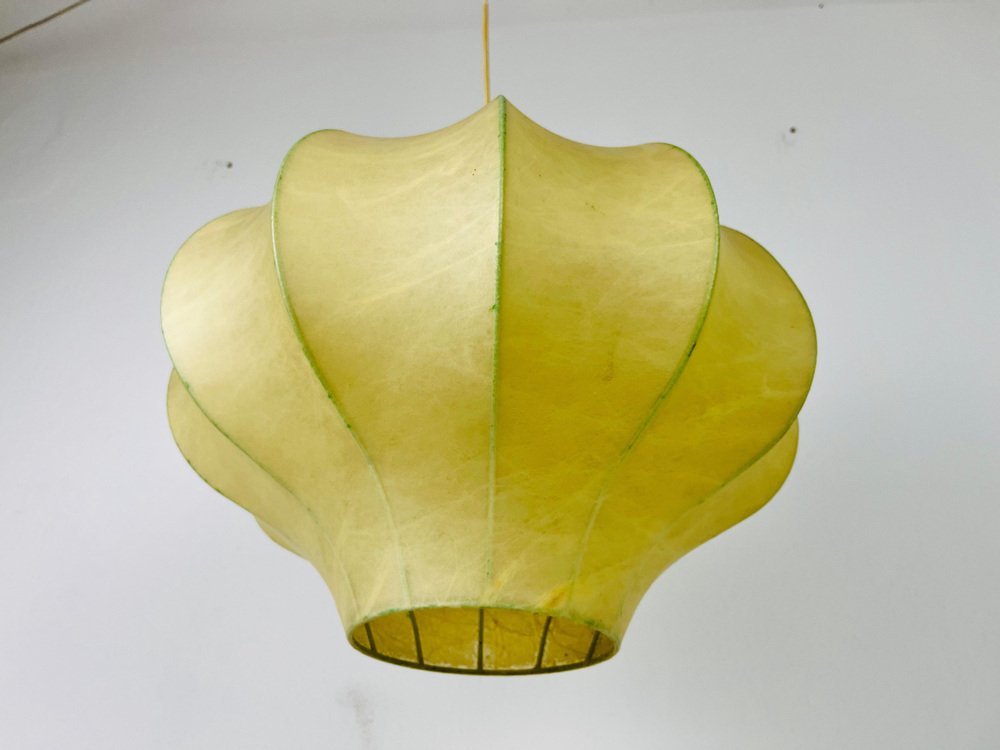Mid-Century Modern Flower Shape Cocoon Pendant Light by Achille ...