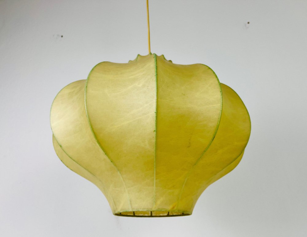 Mid-Century Modern Flower Shape Cocoon Pendant Light by Achille ...