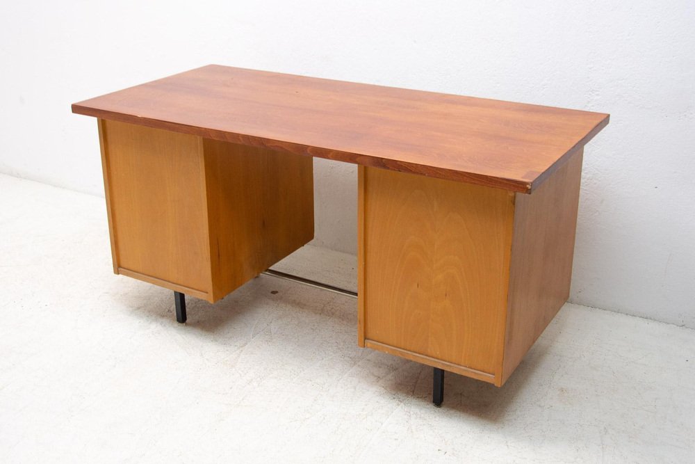 Vintage Writing Desk, Czechoslovakia, 1970s for sale at Pamono