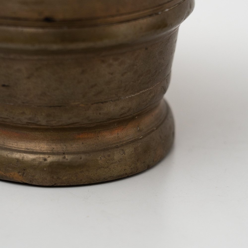 Mortiers et Pilon Traditionnels en Métal, Espagne, 1950s, Set de 4 en ...