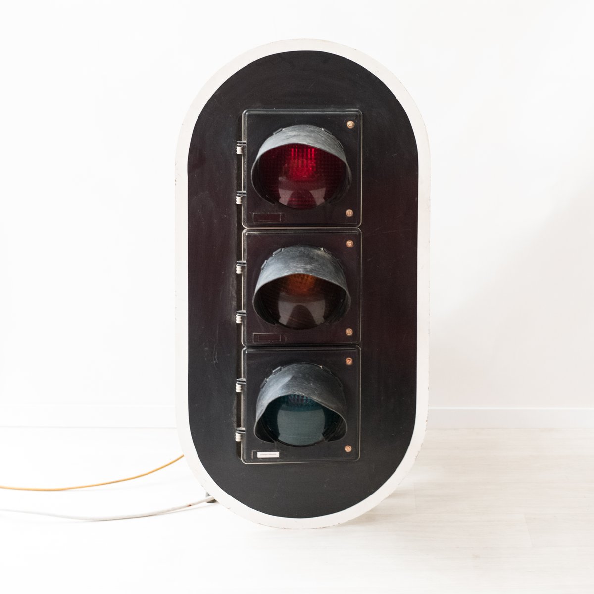 Dutch Traffic Wall Light, 1970s for sale at Pamono