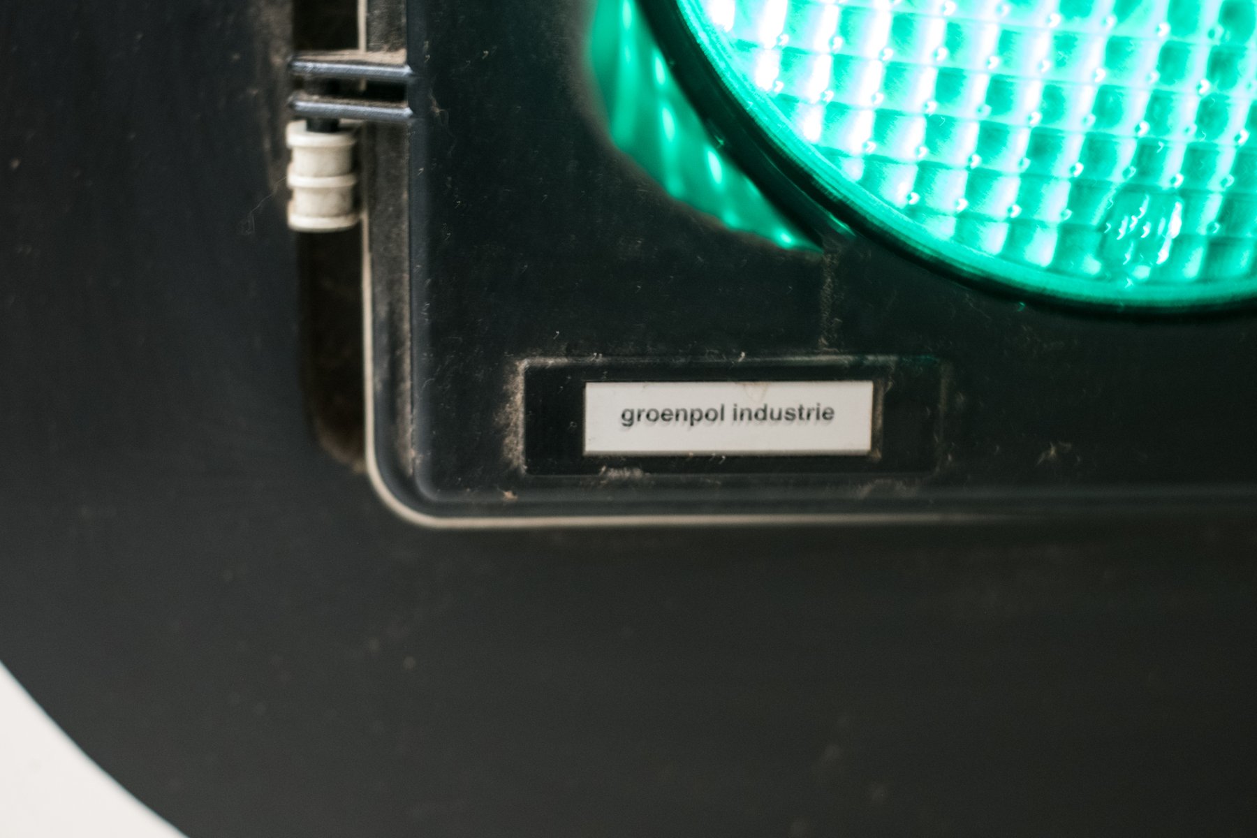 Dutch Traffic Wall Light, 1970s for sale at Pamono