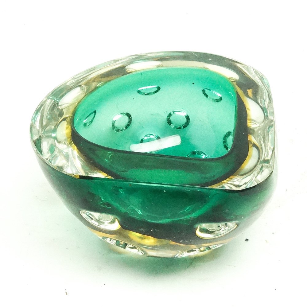 Scodella in vetro di Murano di Mandruzzato di Galliano Ferro, Italia ...