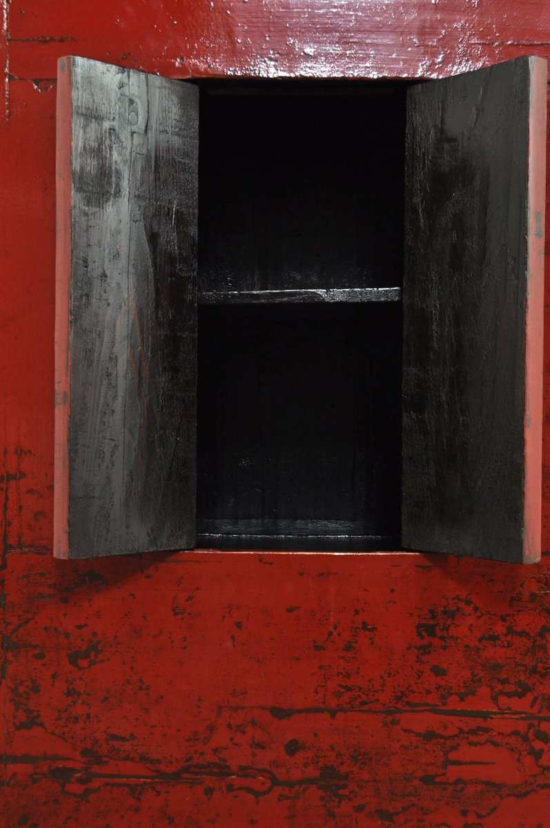 Antique Chinese Pine Cabinet for sale at Pamono