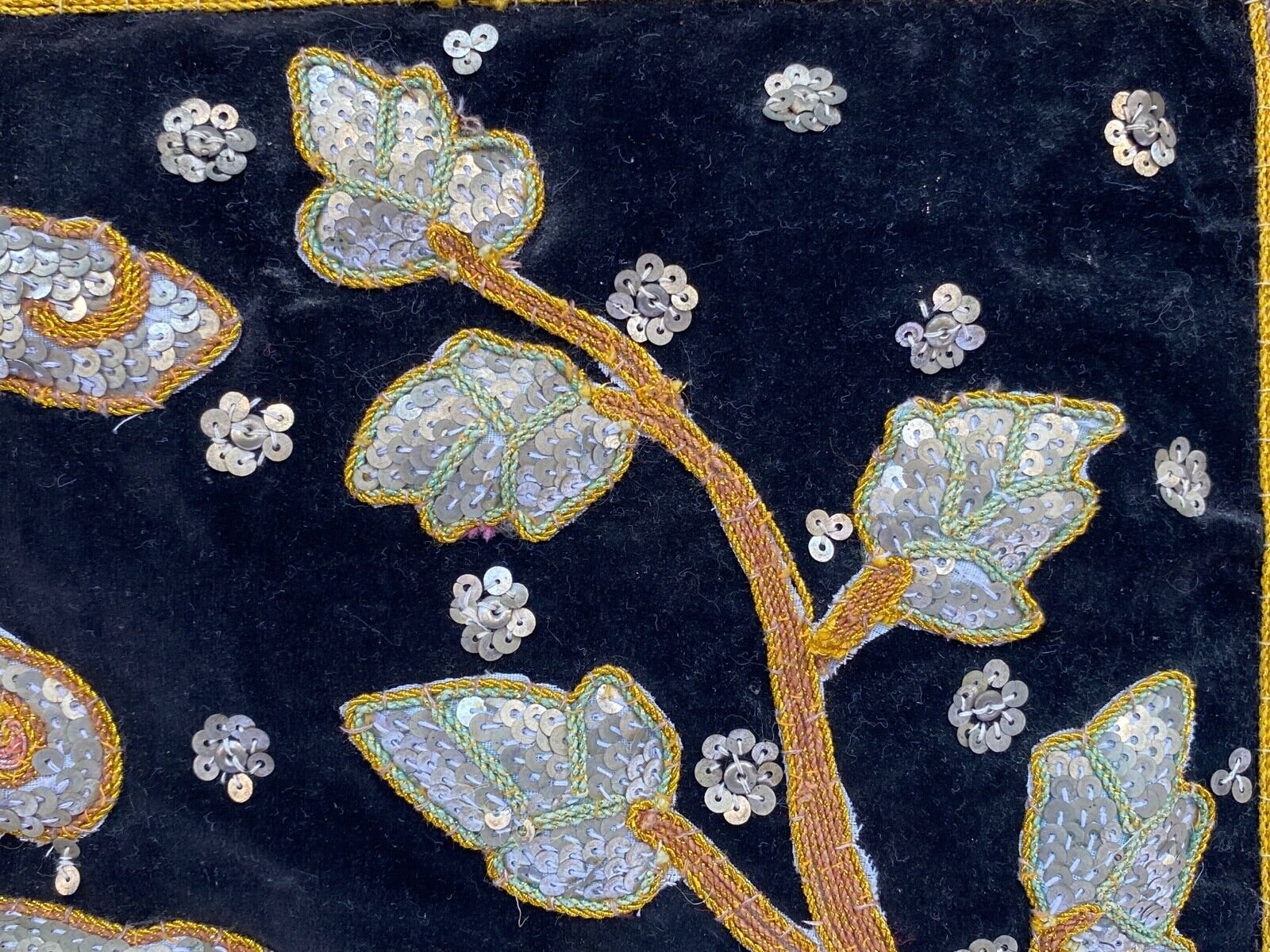 20th Century Indian Fabric Panel for sale at Pamono