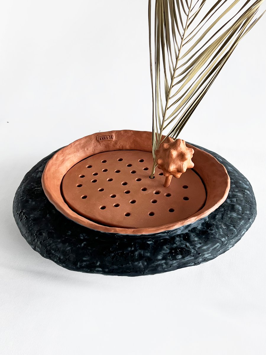 Terra Collection Vase 02 von Anna Demidova, 2er Set bei Pamono kaufen