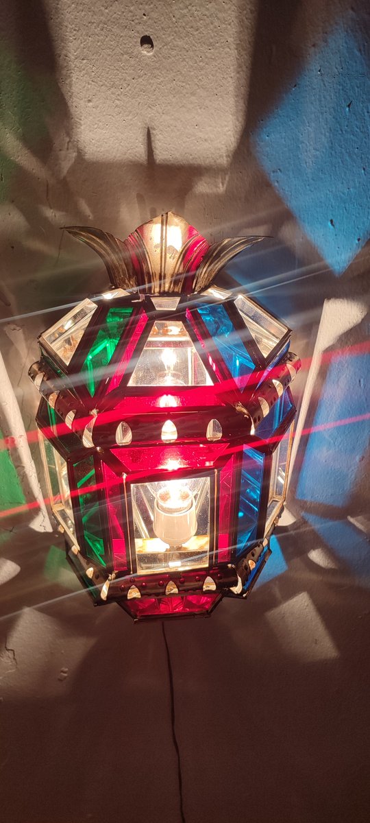 Arabic Wall Light, Morocco, 1970s for sale at Pamono