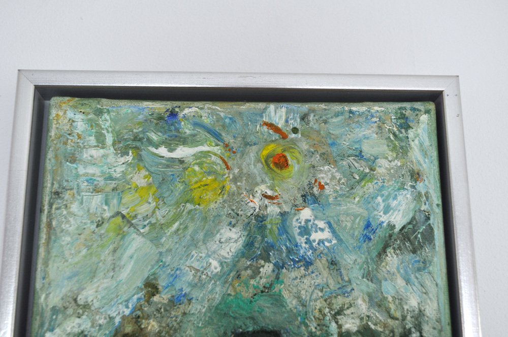 Mette Birckner, Abstract Impressionism Painting, A Fairytale with Birds ...