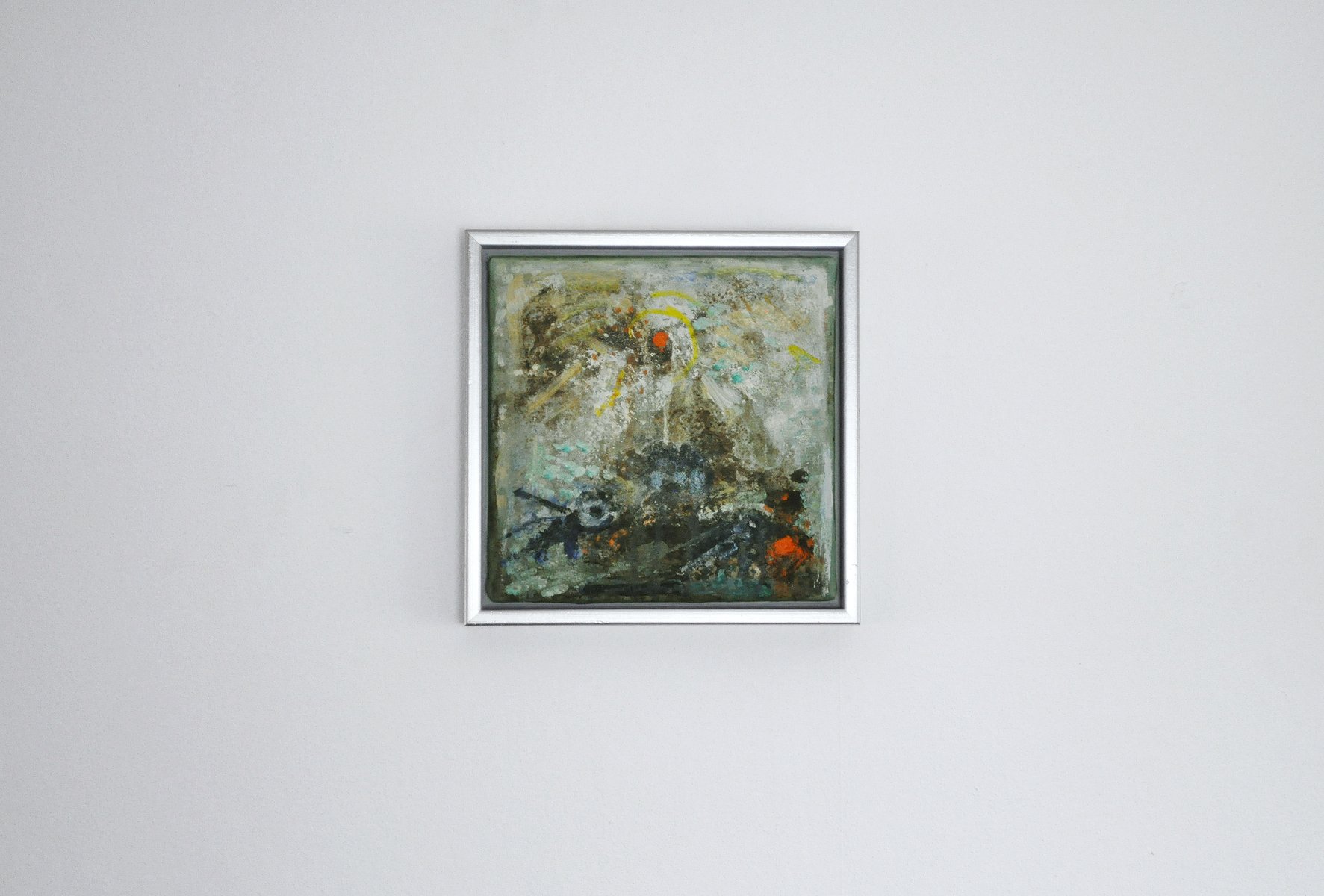 Mette Birckner, Abstract Impressionism Painting, A Fairytale with Birds ...