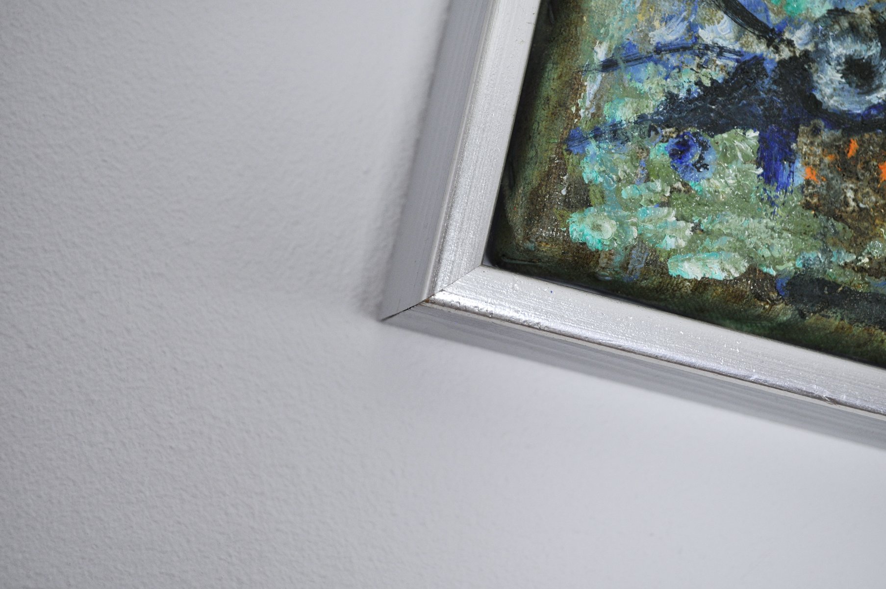 Mette Birckner, Pittura astratta dell'impressionismo, Fiaba con uccelli ...