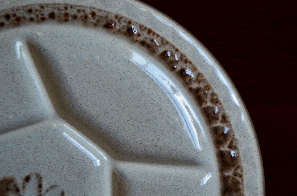 Fondue Compartmented Plates in Bohemian Style, 1960s, Set of 10 for ...