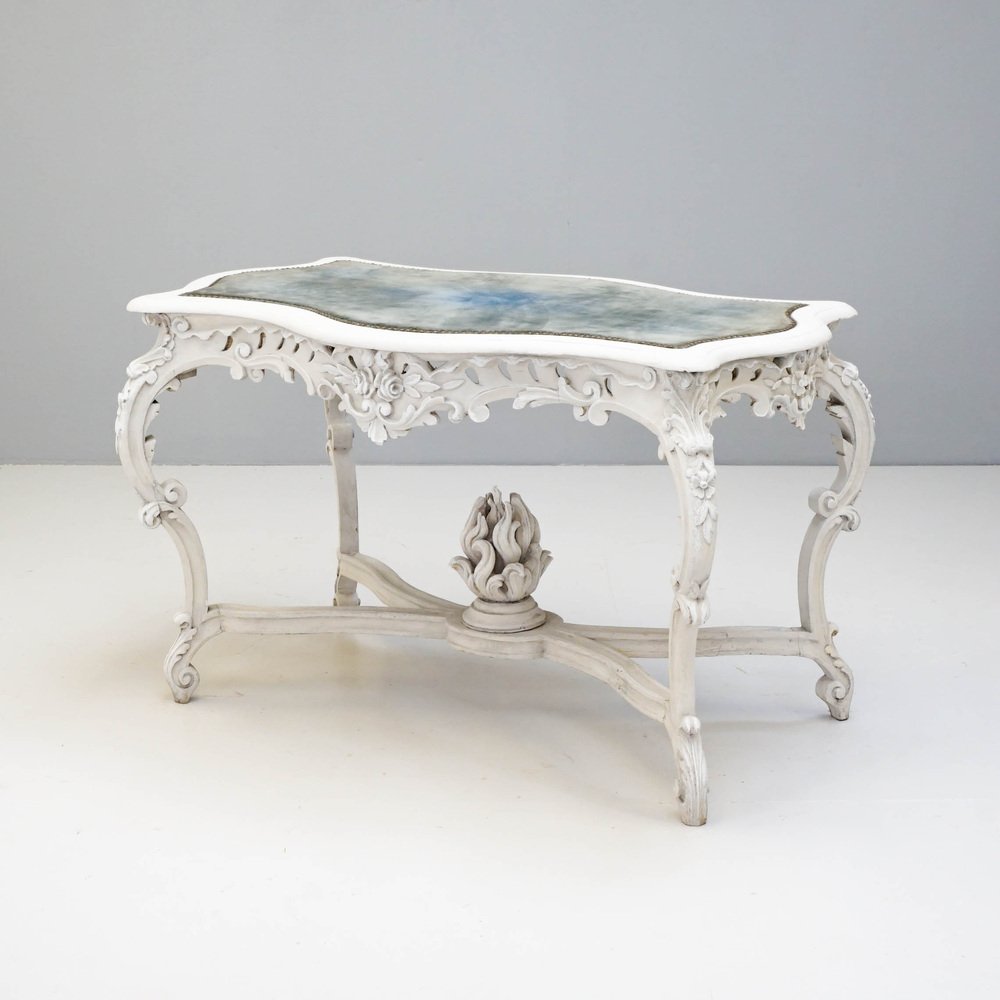 Rococo Style French Centre Table for sale at Pamono