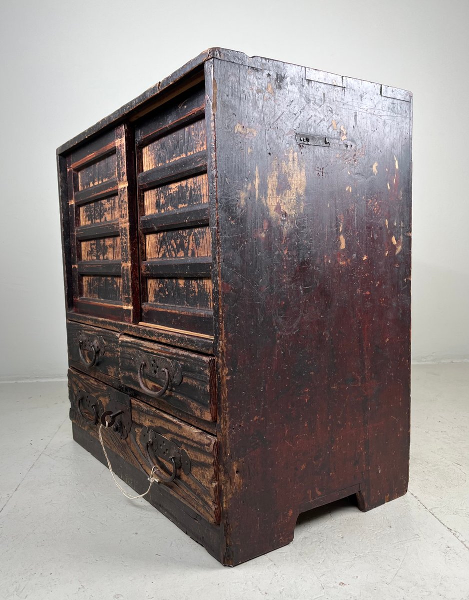 Tansu Japan Schrank Kakesuzuri bei Pamono kaufen