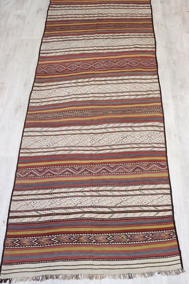 Vintage Afghan Tataren Kelim Rug, 1920s for sale at Pamono
