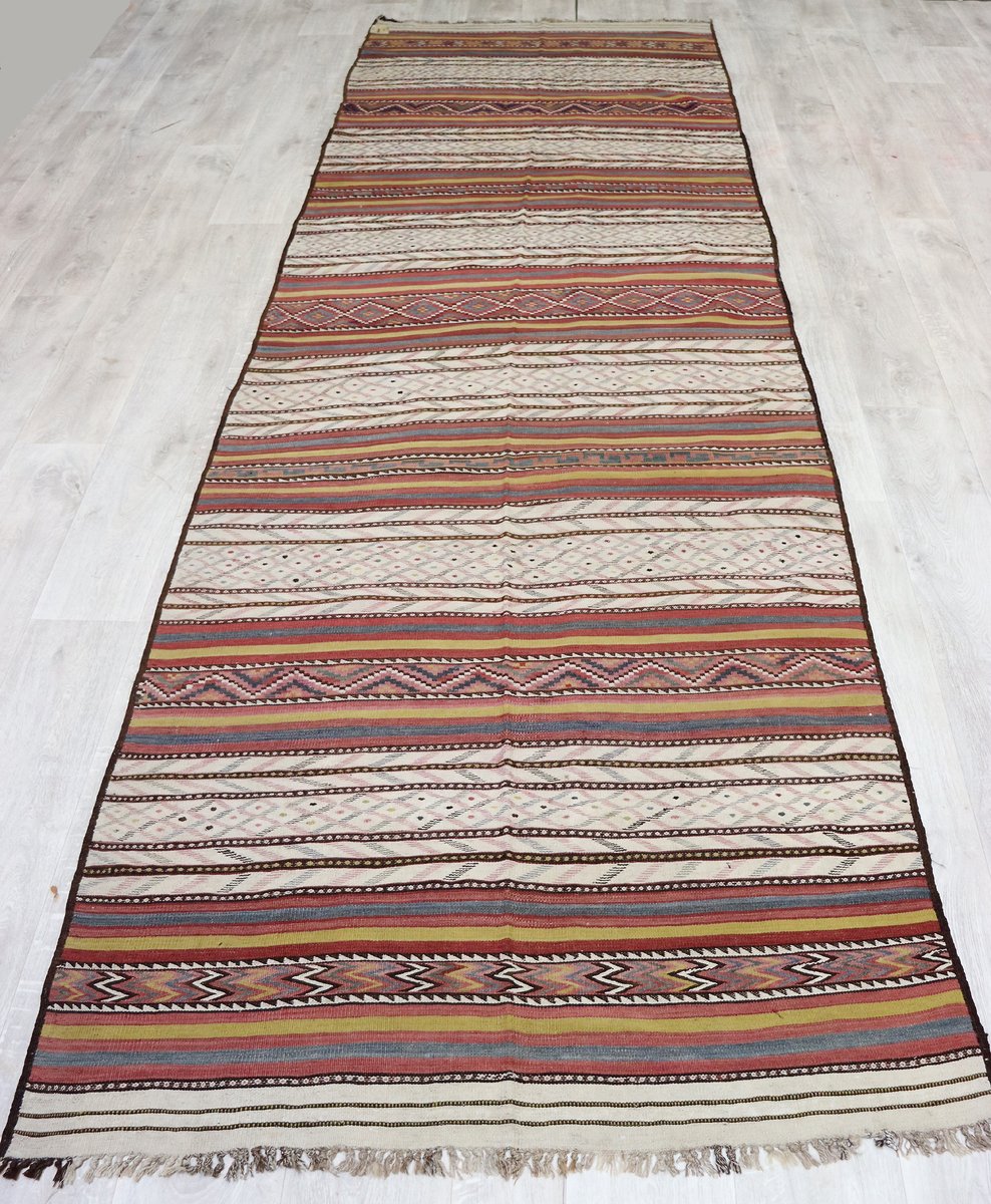 Vintage Afghan Tataren Kelim Rug, 1920s for sale at Pamono