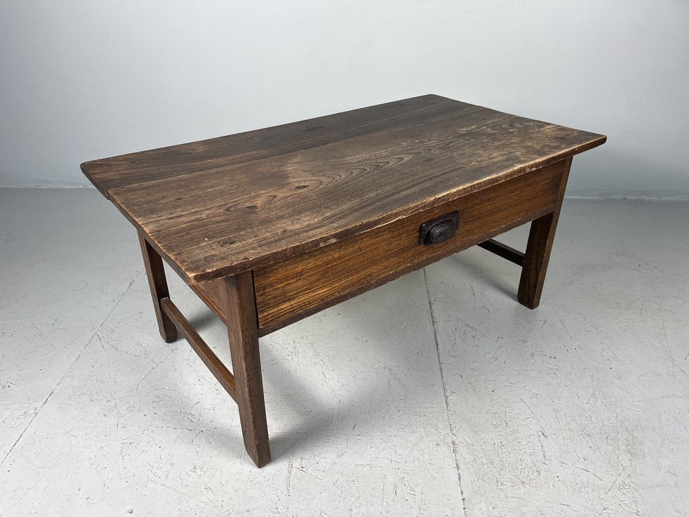 Small Japanese Writing Table, 1930s for sale at Pamono