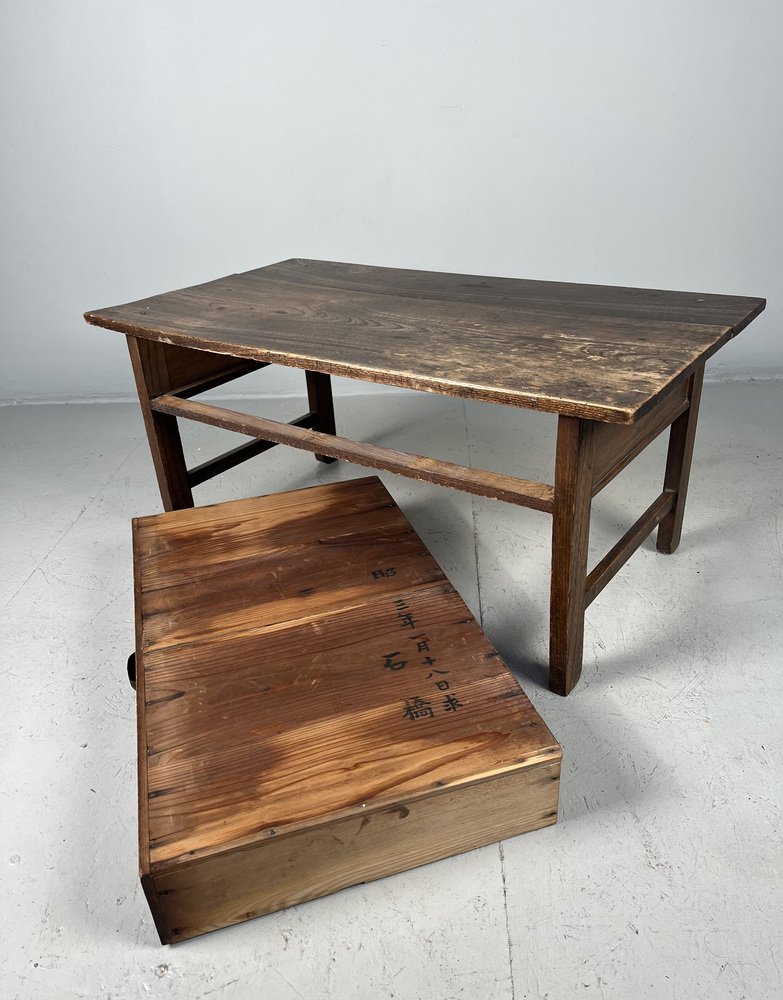 Small Japanese Writing Table, 1930s for sale at Pamono