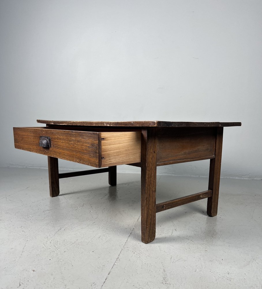 Small Japanese Writing Table, 1930s for sale at Pamono
