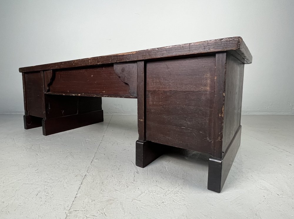 Japanese Writing Table, 1890s for sale at Pamono