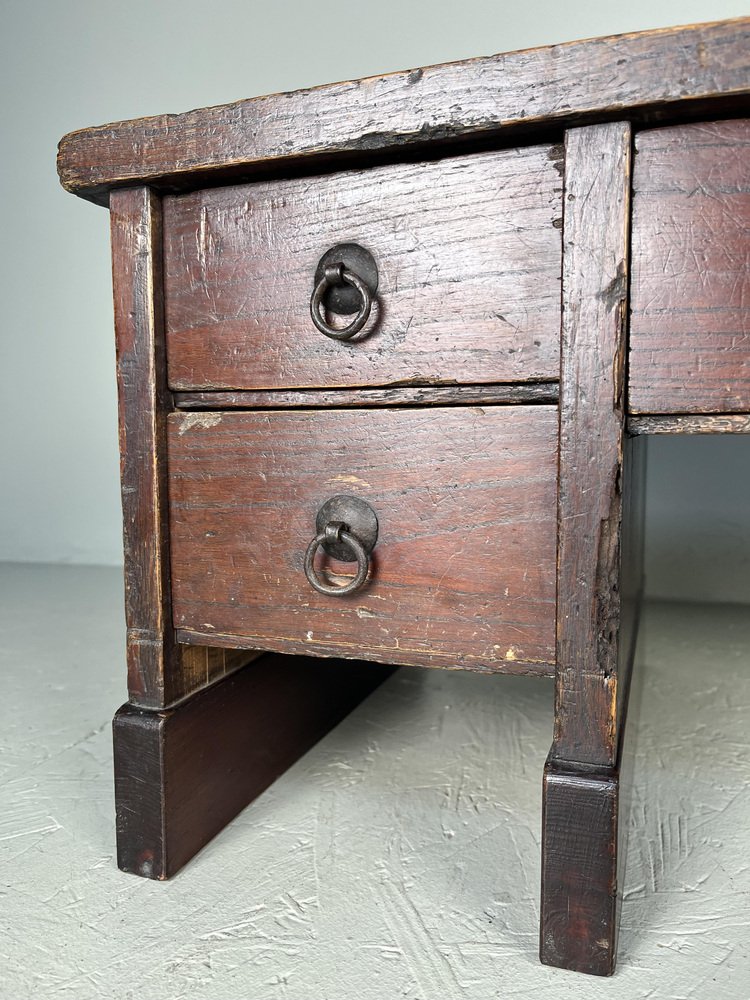 Japanese Writing Table, 1890s for sale at Pamono