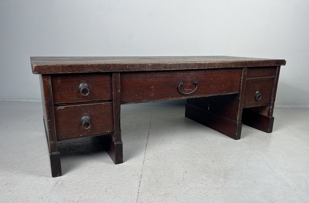 Japanese Writing Table, 1890s for sale at Pamono