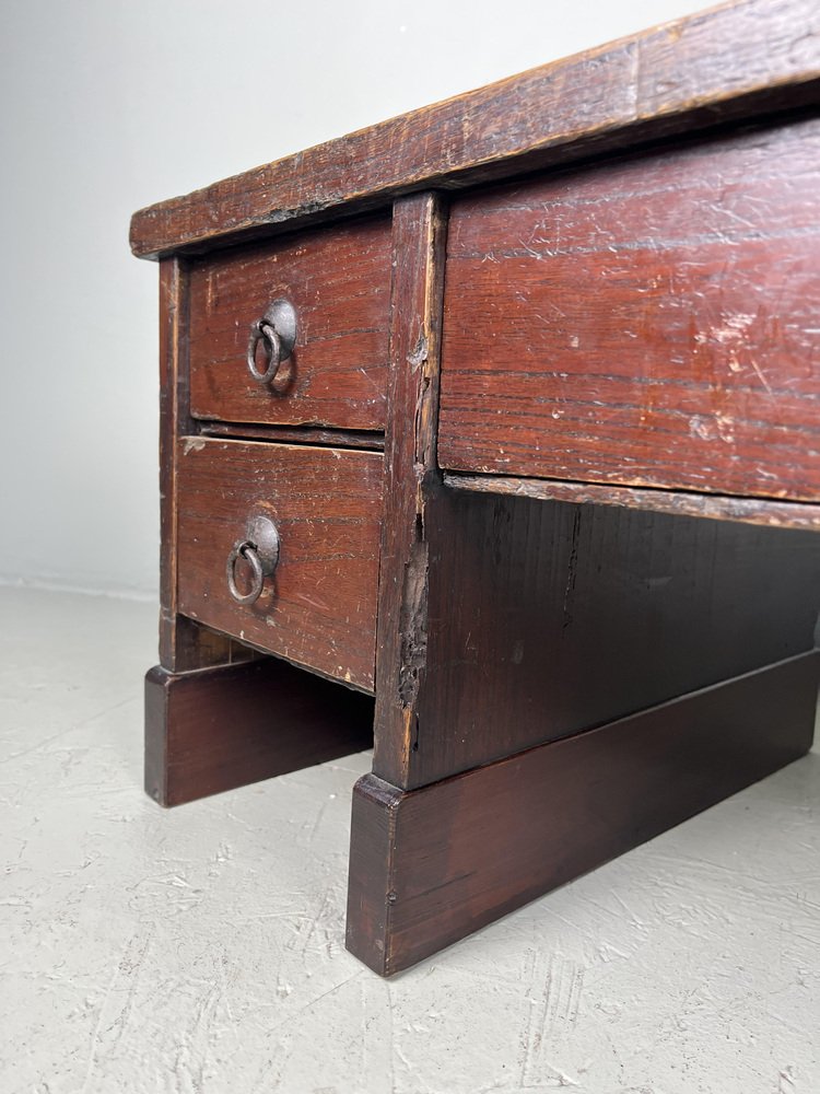 Japanese Writing Table, 1890s for sale at Pamono