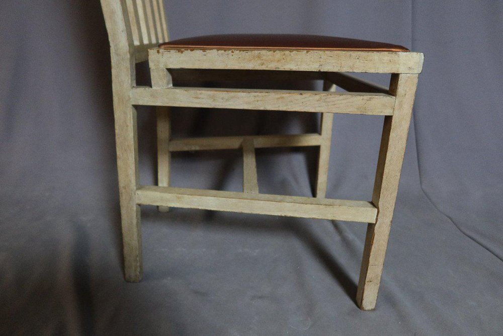 Vintage Chairs in Oak, Set of 6 for sale at Pamono