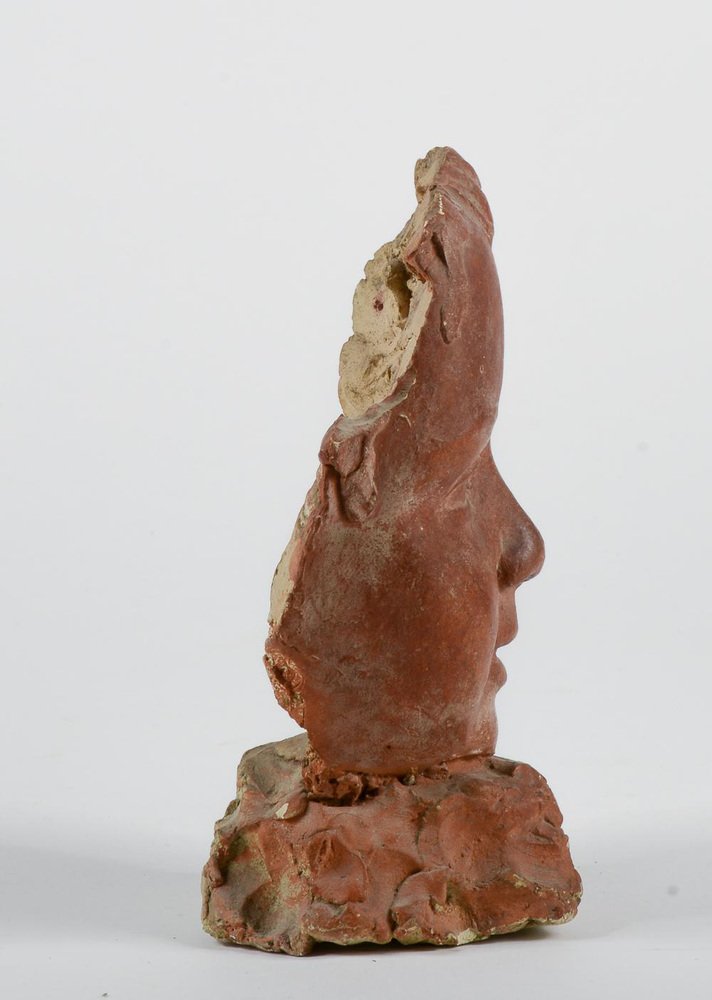 Italian Face Sculpture in Terracotta, 1900s for sale at Pamono