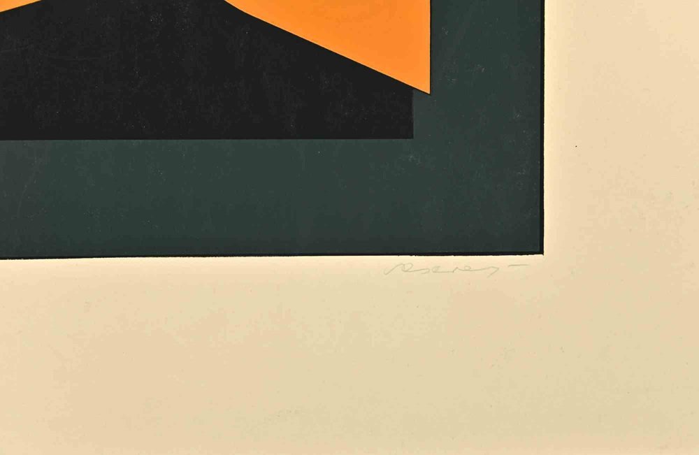 Victor Vasarely, Denfert, 1950s, Screen Print on Wove Paper for sale at ...