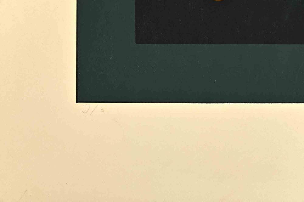 Victor Vasarely, Denfert, 1950s, Screen Print on Wove Paper for sale at ...