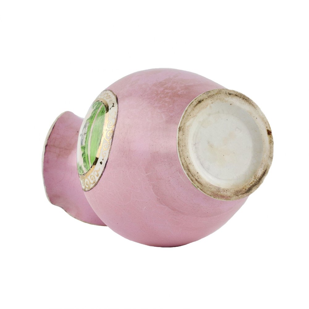 Vintage Pink Jug in Porcelain for sale at Pamono