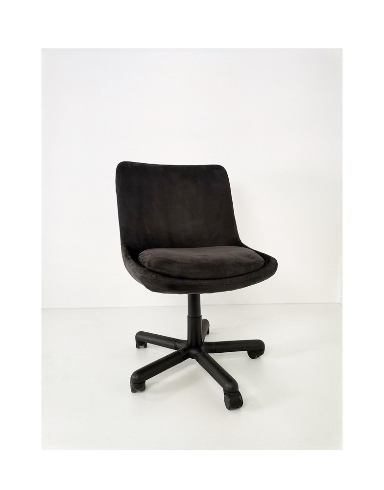 Mid-Century Swivel Office Chair, 1980s for sale at Pamono