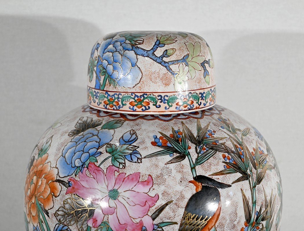 Antique Chinese Lid Pot, 1890s for sale at Pamono