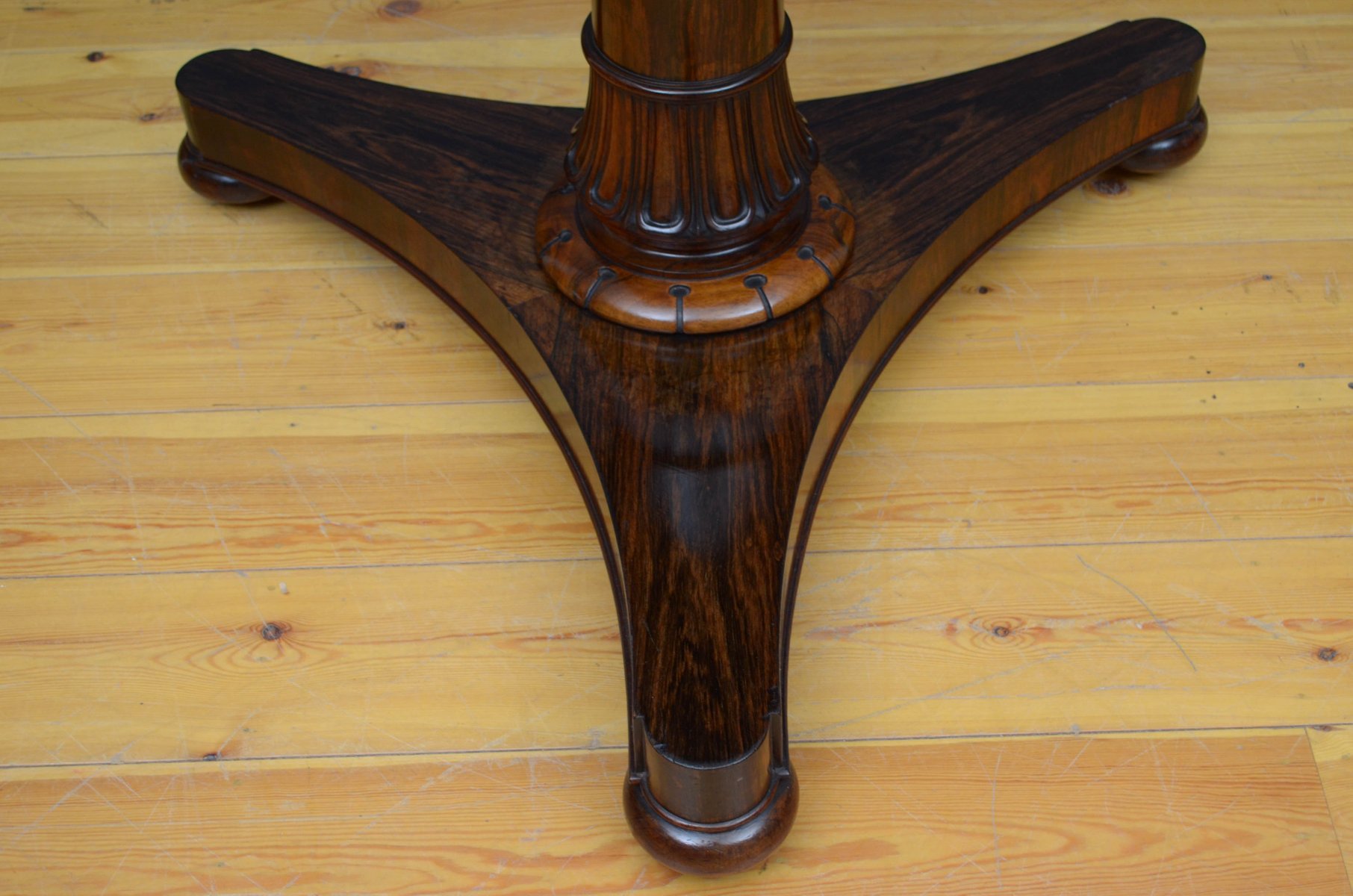 Antique William IV Dining Table, 1830s for sale at Pamono