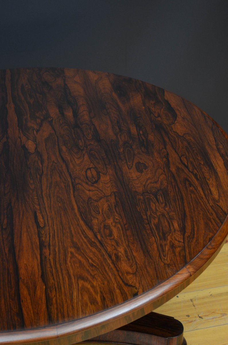 Antique William IV Dining Table, 1830s for sale at Pamono