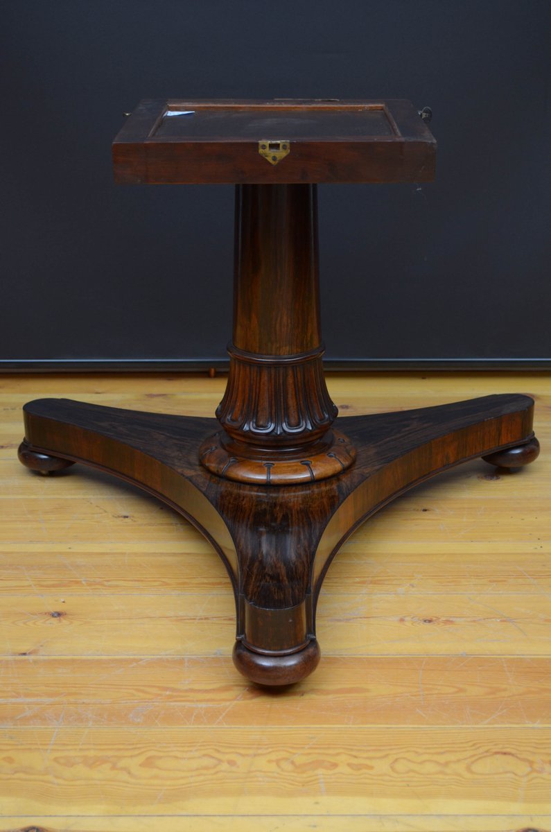 Antique William IV Dining Table, 1830s for sale at Pamono