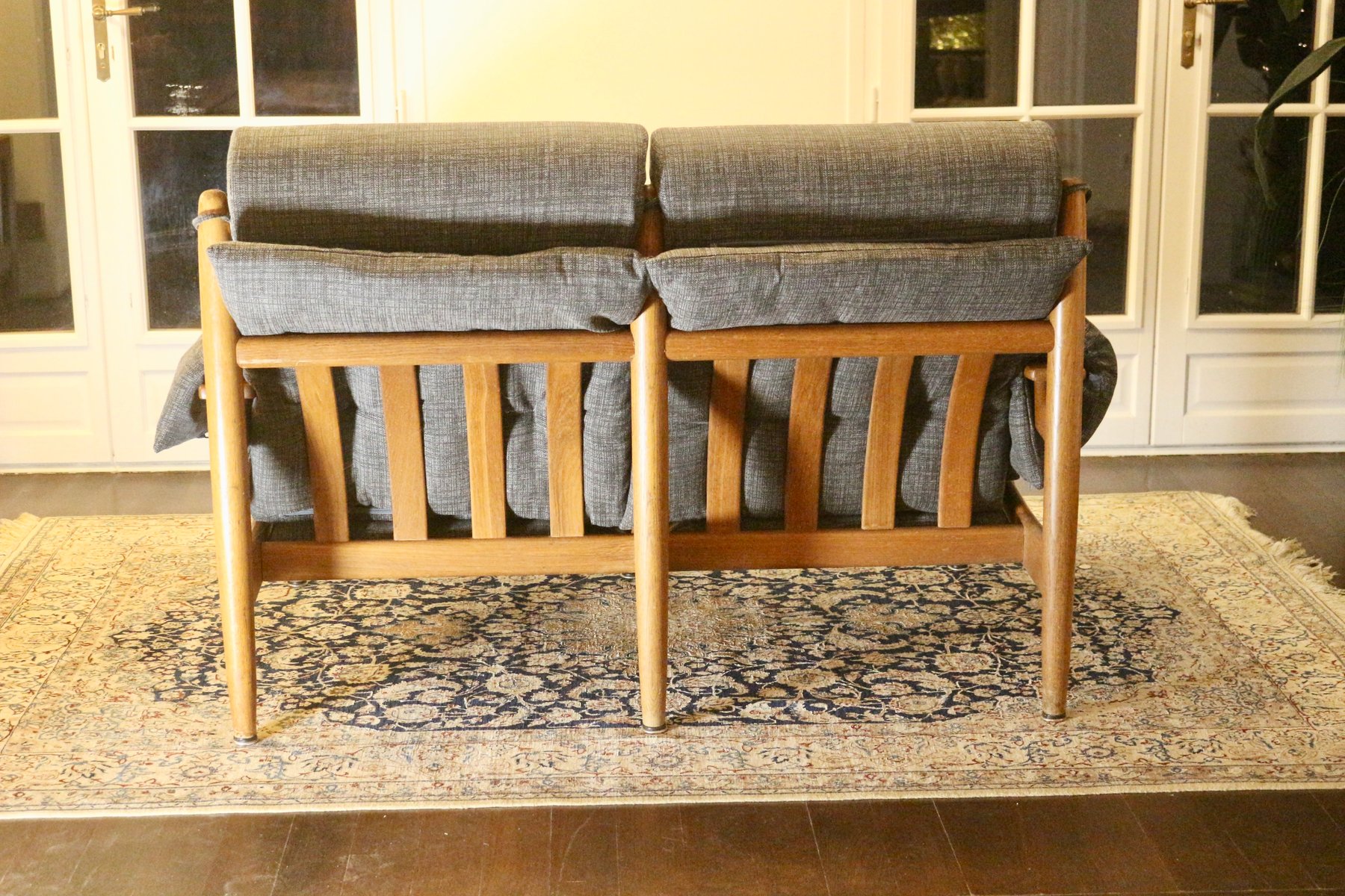 2-Seater Sofa by Eric Manthen for Ire Møbler, Sweden, 1960s for sale at Pamono